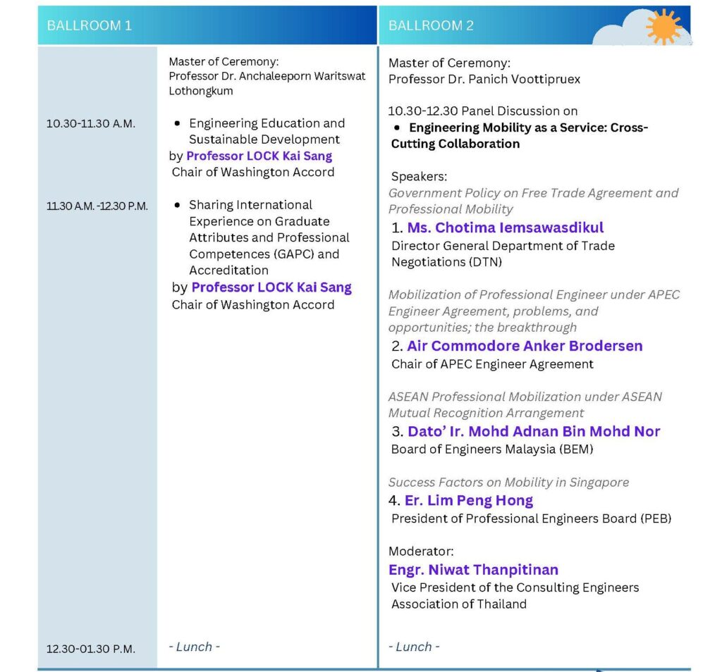 งานประชุมนานาชาติ INTERNATIONAL CONFERENCE 2024 - COE