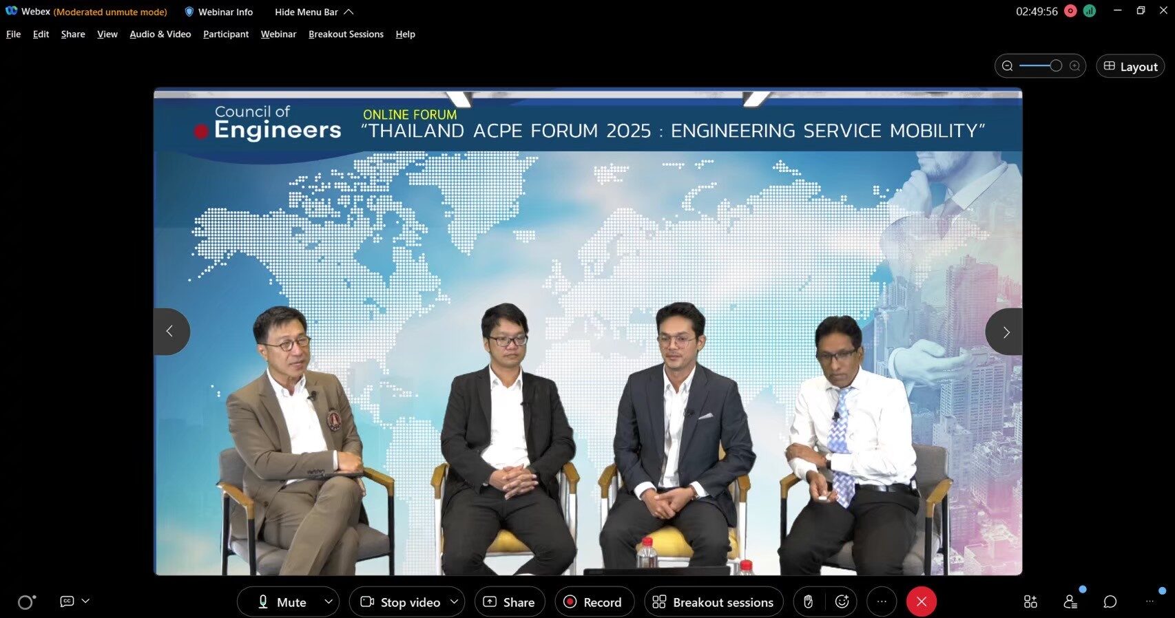 Thailand ACPE Forum 2025: Engineering Service Mobility Successfully ...